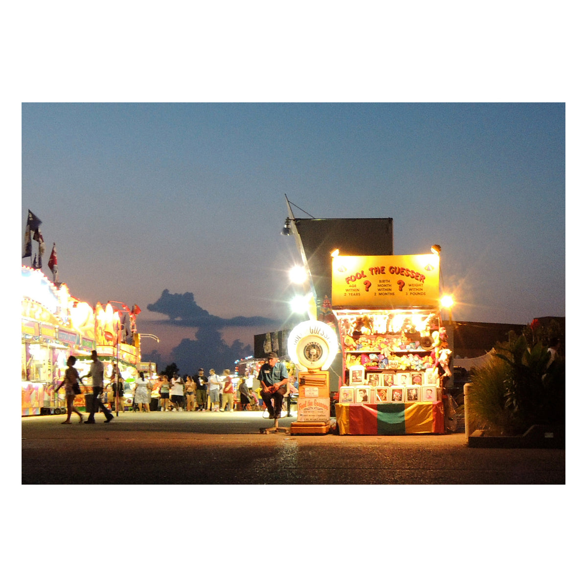 AARON ROSENBLUM - "State Fair!" CS – Technique Street