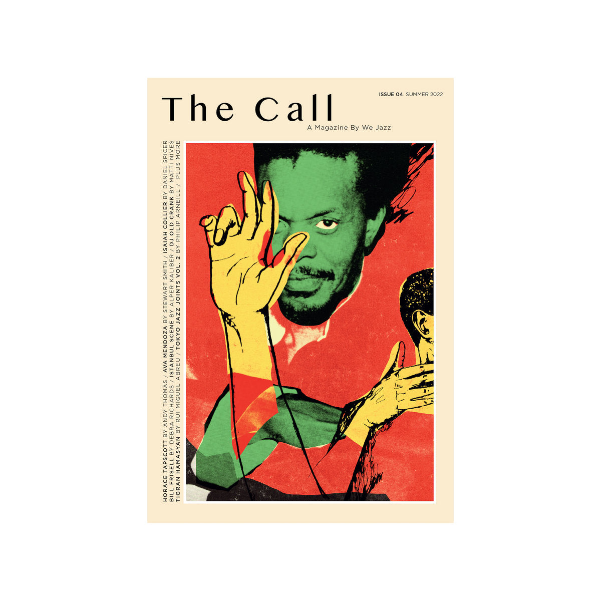 WE JAZZ - "Issue 4: The Call" Magazine – Technique Street